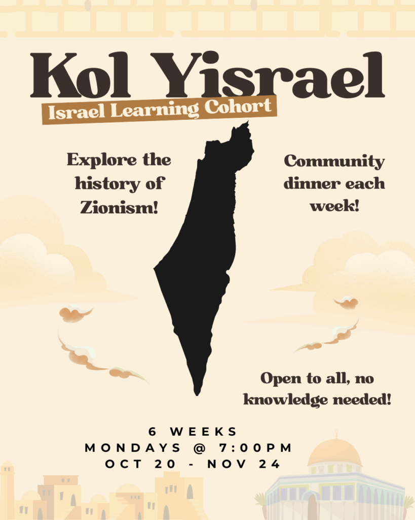 Kol Yisrael: Zionism(s) - Learning Cohort - Maryland Hillel